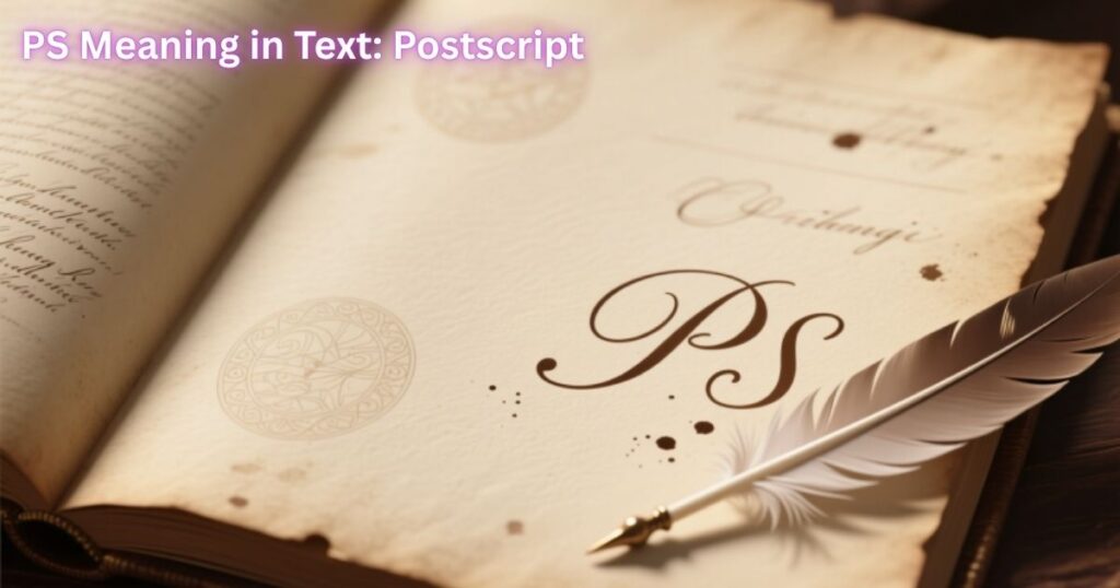 PS Meaning in Text: What It Really Means and How to Use It Naturally